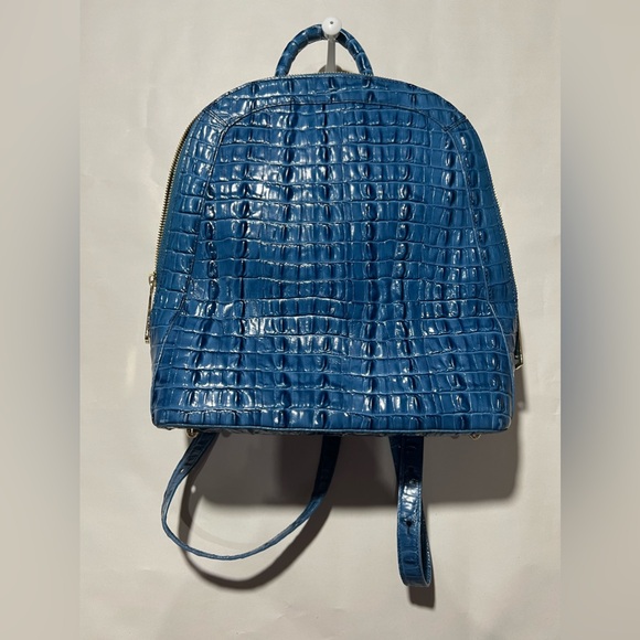 Brahmin | Bags | Brahmin Leather Backpack | Poshmark